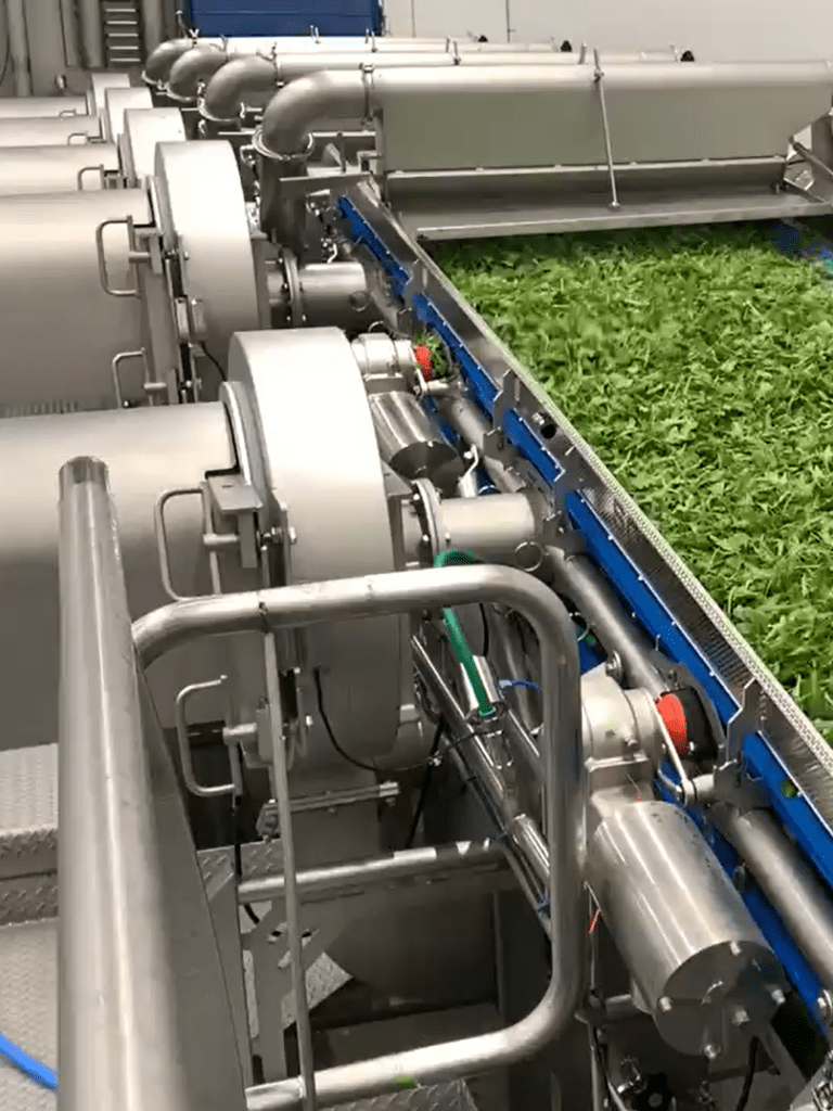 Easy clean-door fan - Rotodyne